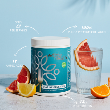 Edible Health Collagen - 100% Pure Protein Powder Range