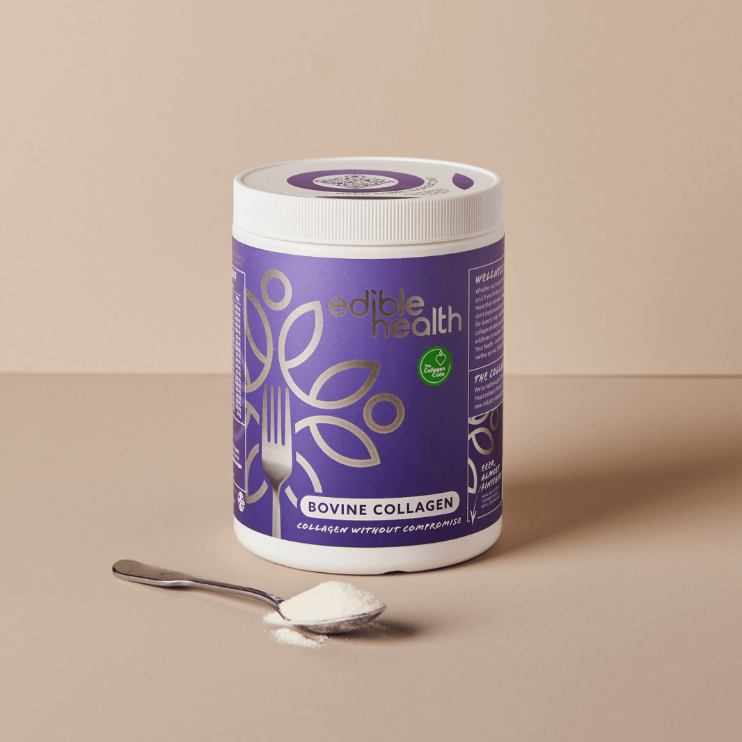 Edible Health Collagen - 100% Pure Protein Powder Range