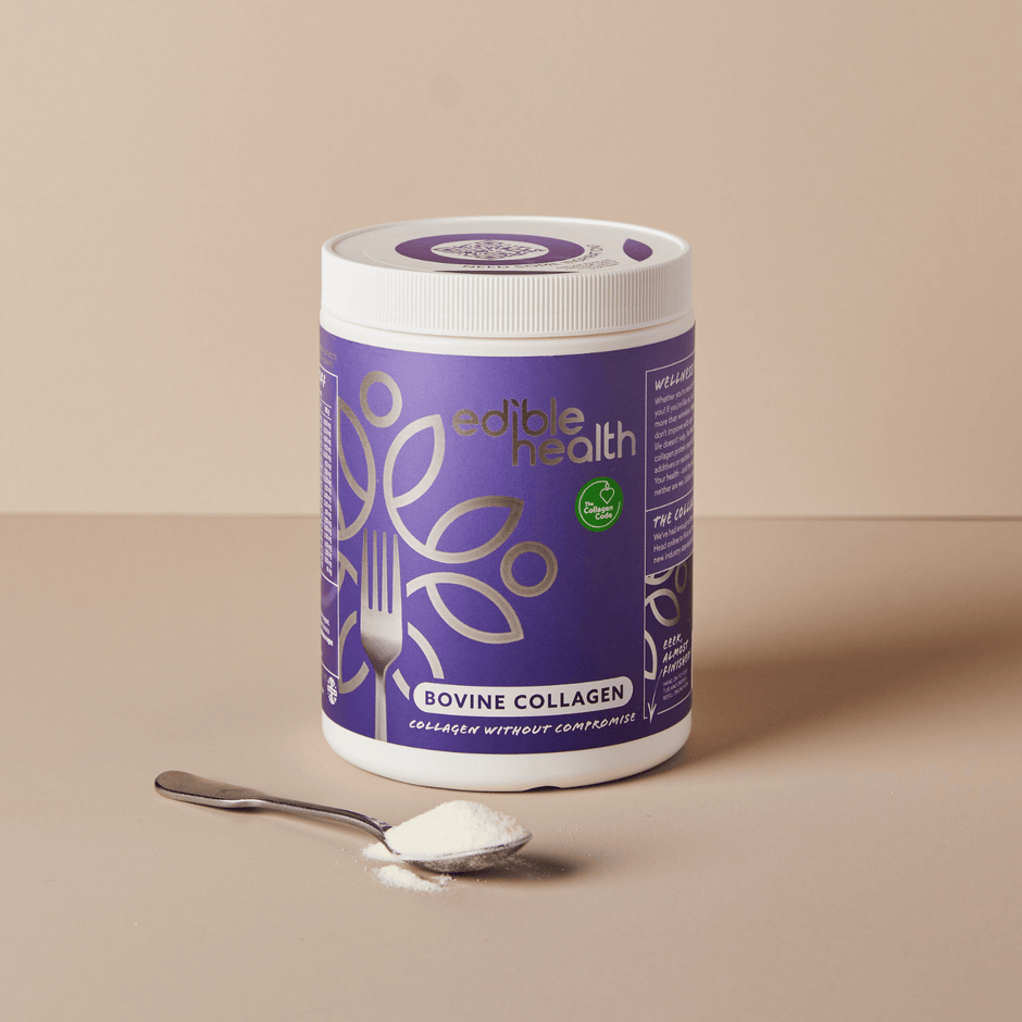 Edible Health Collagen - 100% Pure Protein Powder Range