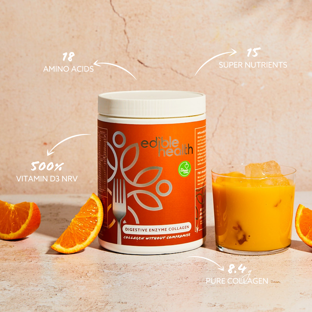 Edible Health Collagen - 100% Pure Protein Powder Range