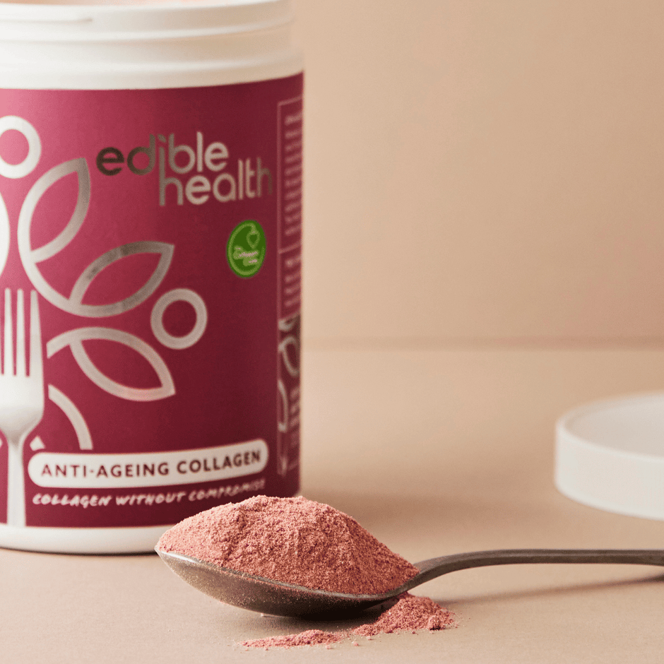Edible Health Collagen - 100% Pure Protein Powder Range
