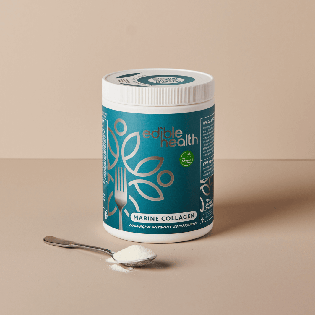 Edible Health Collagen - 100% Pure Protein Powder Range