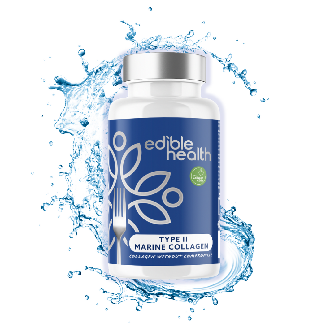 Edible Health Collagen - 100% Pure Protein Powder Range