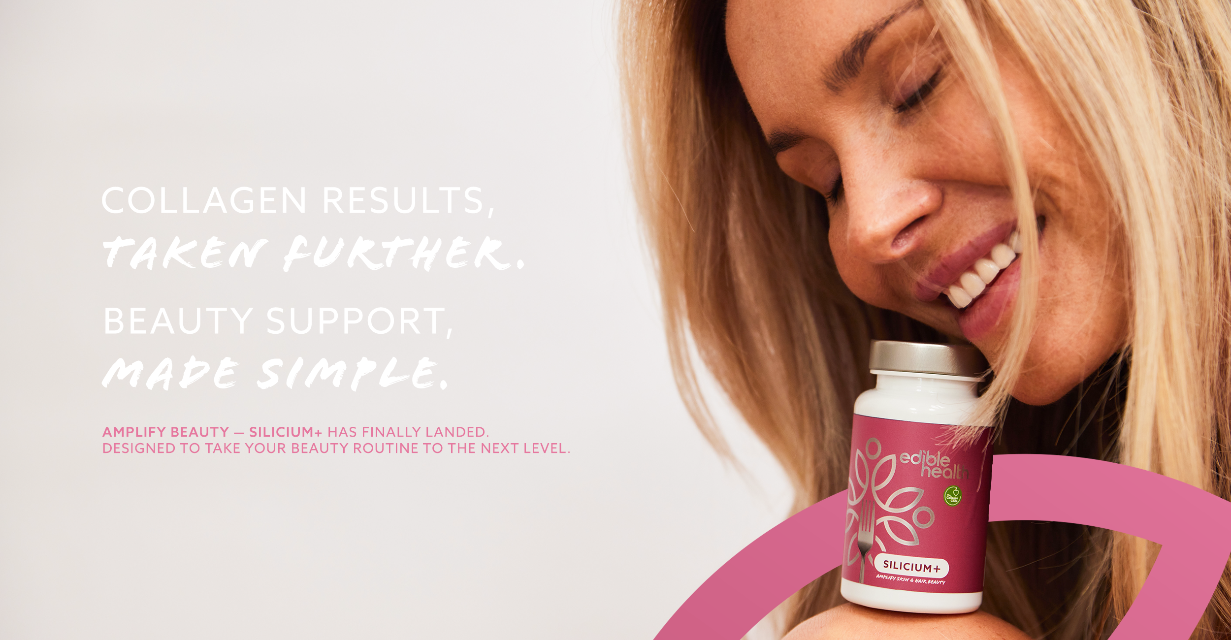 Edible Health Collagen - 100% Pure Protein Powder Range