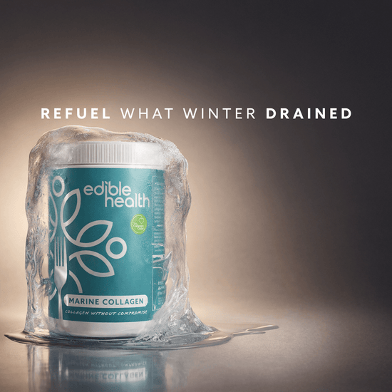 Edible Health Collagen - 100% Pure Protein Powder Range
