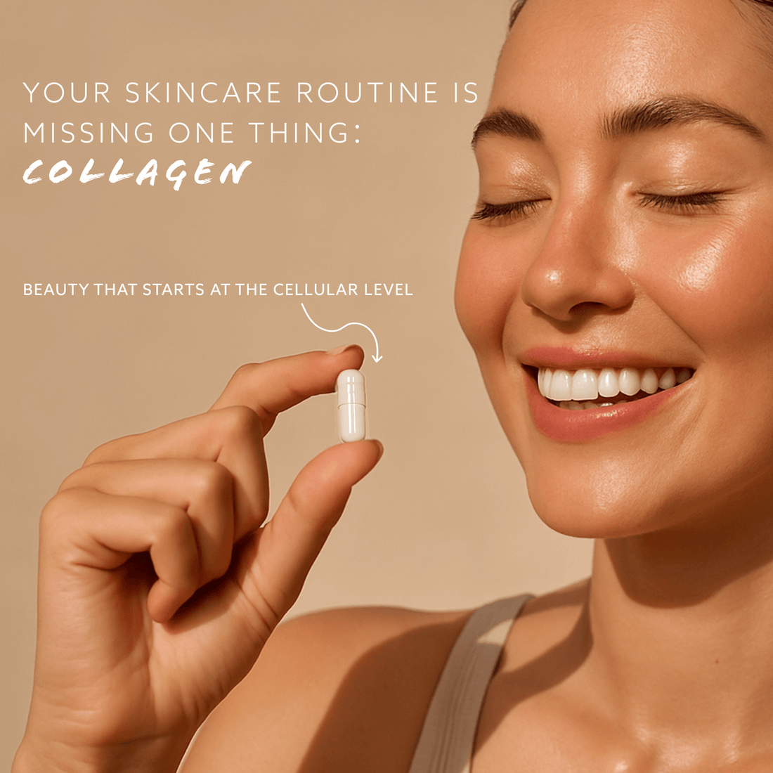 Edible Health Collagen - 100% Pure Protein Powder Range